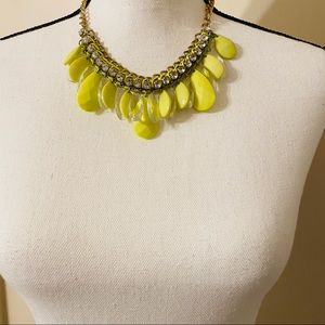 Jewelry | Lime Green Beaded Necklace | Poshmark